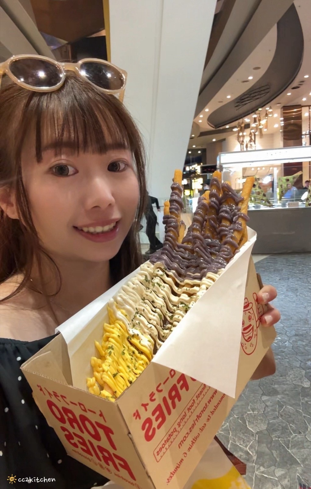 【2026泰國自由行】泰浮誇！「Toro Fries Signature」泰國曼谷必吃長達30公分的起司薯條～隱藏ICONSIAM 暹羅天地的 ...